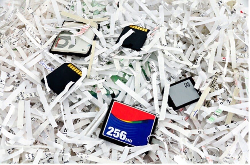 Electronic Media Destruction - The Shredder + MedShred