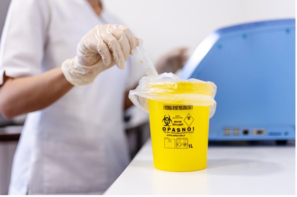 Sharps Waste Disposal - The Shredder + MedShred